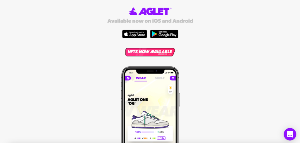 STEPNのライバルとして注目されるAglet【Move to Earn（歩いて・走って稼ぐ）】 | サステナビリティ×ブロックチェーン情報メディア【HEDGE GUIDE Web3】