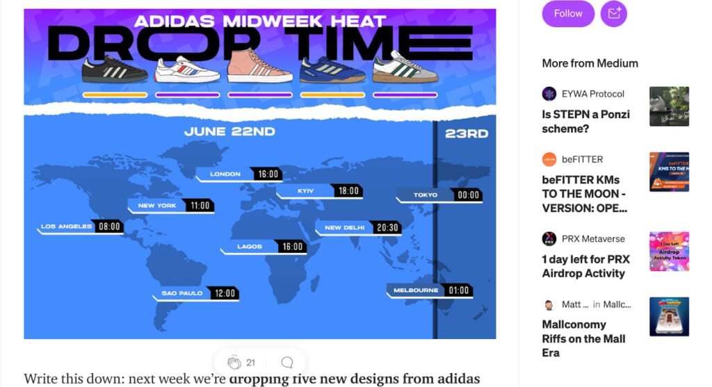 AgletとSTEPNの違い【Move to Earn（歩いて・走って稼ぐ）】 | サステナビリティ×ブロックチェーン情報メディア【HEDGE GUIDE Web3】