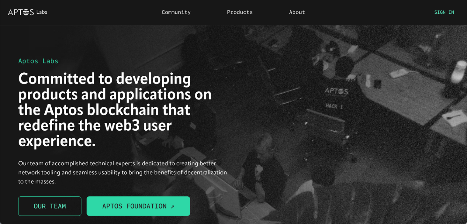 Meta（旧Facebook）出身者が手掛けるブロックチェーン「Aptos （APT）」とは？ | サステナビリティ×ブロックチェーン情報メディア【HEDGE GUIDE Web3】