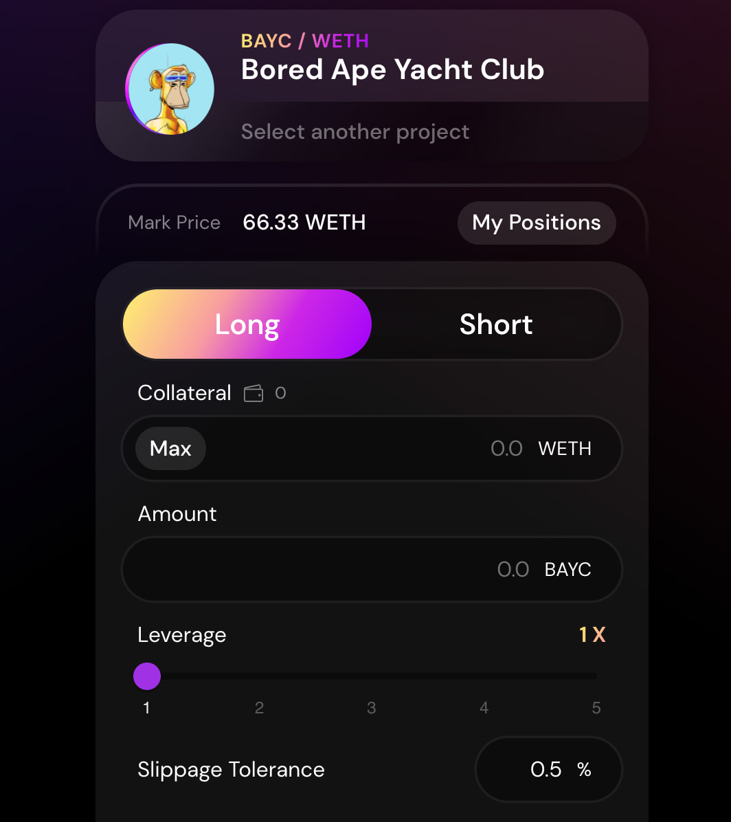 NFTにおけるデリバティブ取引「NFT無期限先物」とは？ | サステナビリティ×ブロックチェーン情報メディア【HEDGE GUIDE Web3】
