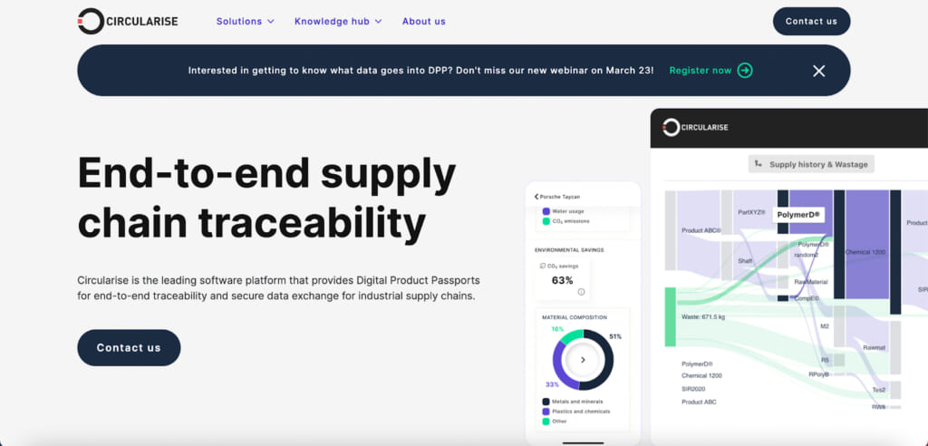Circulariseが提供する循環経済のためのブロックチェーン製品について解説 | サステナビリティ×ブロックチェーン情報メディア ...