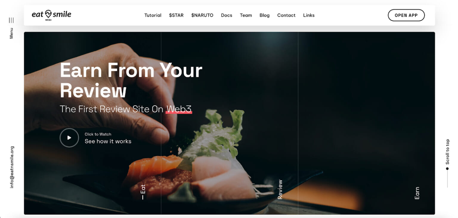 「食べる」で稼ぐ Web3 x 口コミの新サービス『EatnSmile』アプリについて解説 | サステナビリティ×ブロックチェーン情報メディア【HEDGE GUIDE Web3】