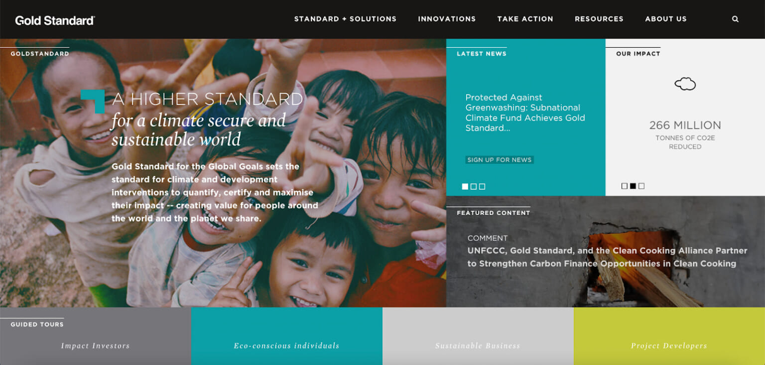 民間カーボンクレジット「Gold Standard」の特徴と認証プログラム | サステナビリティ×ブロックチェーン情報メディア【HEDGE GUIDE Web3】