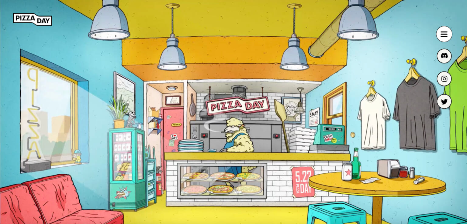 ファッションブランドPIZZADAYが取り組むweb3でのサーキュラーエコノミーの姿 | サステナビリティ×ブロックチェーン情報メディア【HEDGE GUIDE Web3】