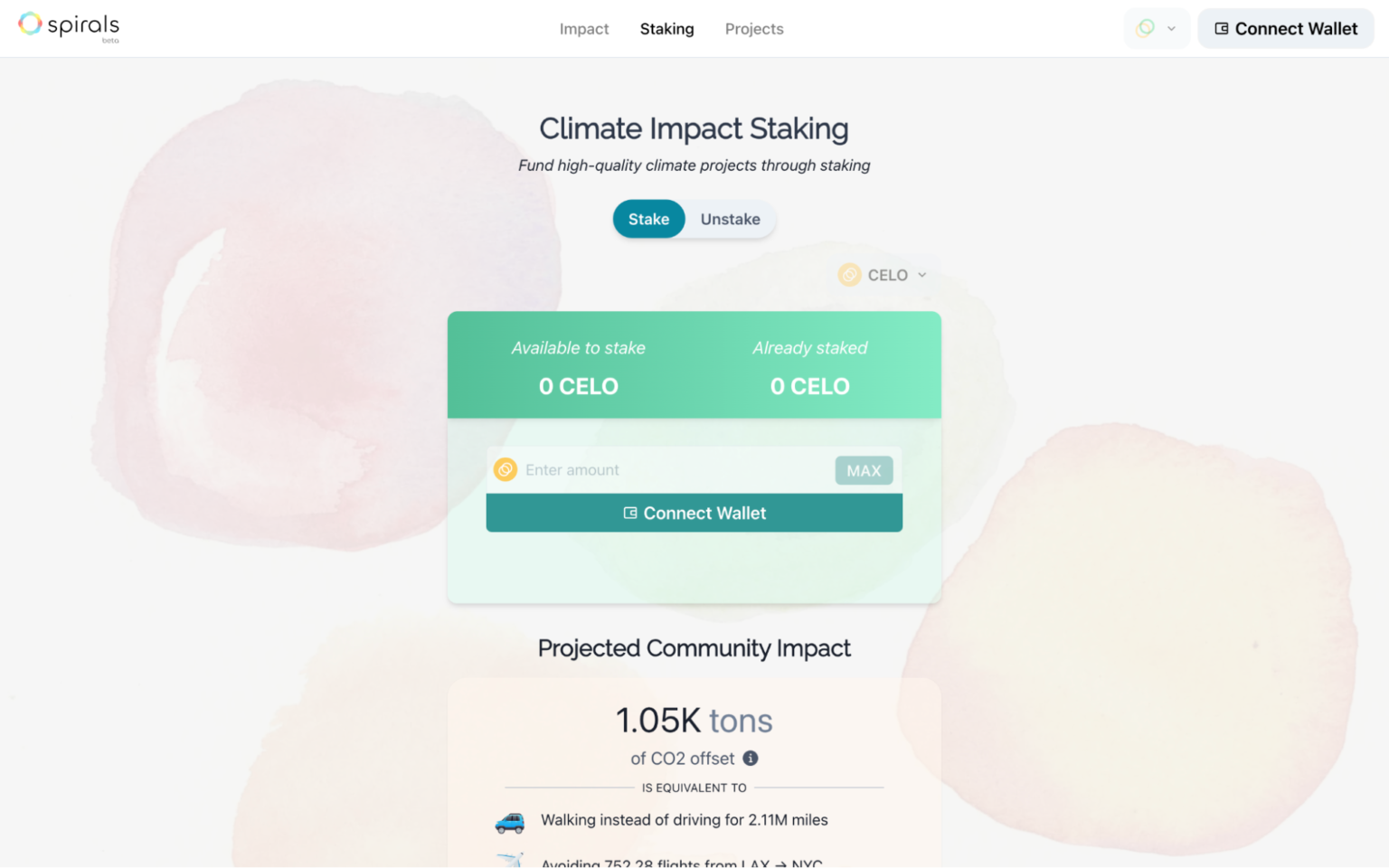 ステーキング収益でReFiプロジェクトの支援ができる「Spirals Protocol」とは？ | サステナビリティ×ブロックチェーン情報メディア【HEDGE GUIDE Web3】