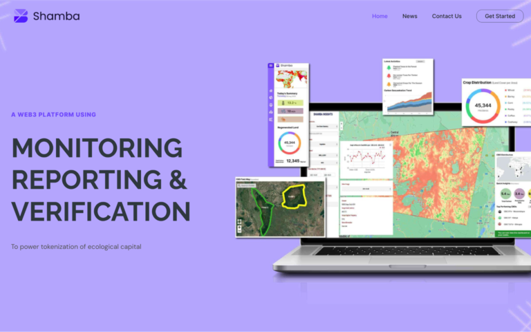 衛星データを活用したdMRVとオラクルで、カーボンクレジットの生成と農家保険を提供する「Shamba Network」とは？ | サステナビリティ×ブロックチェーン情報メディア【HEDGE ...