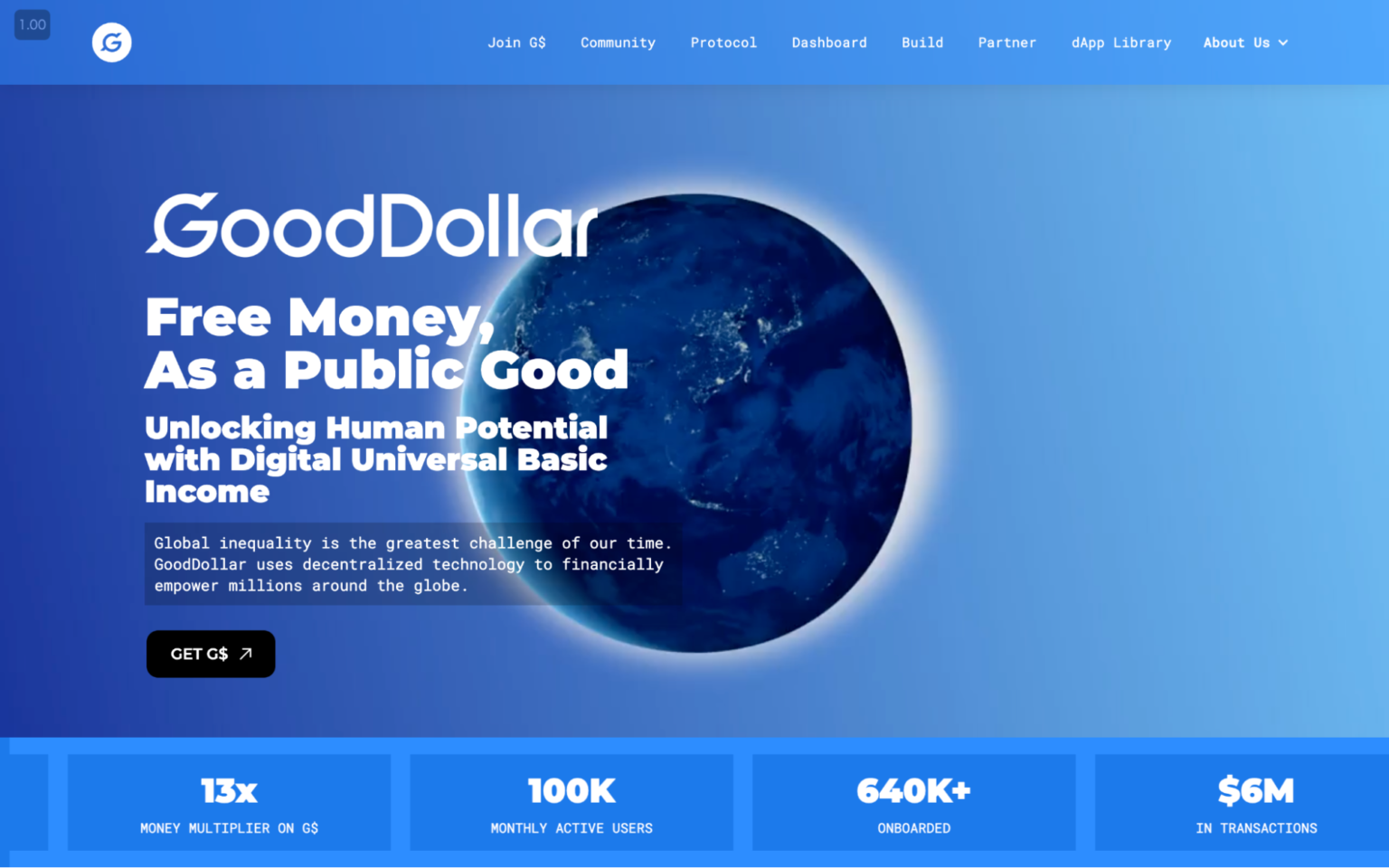 ブロックチェーンを活用してUBIを実現する「GoodDollar」とは？ | サステナビリティ×ブロックチェーン情報メディア【HEDGE GUIDE Web3】