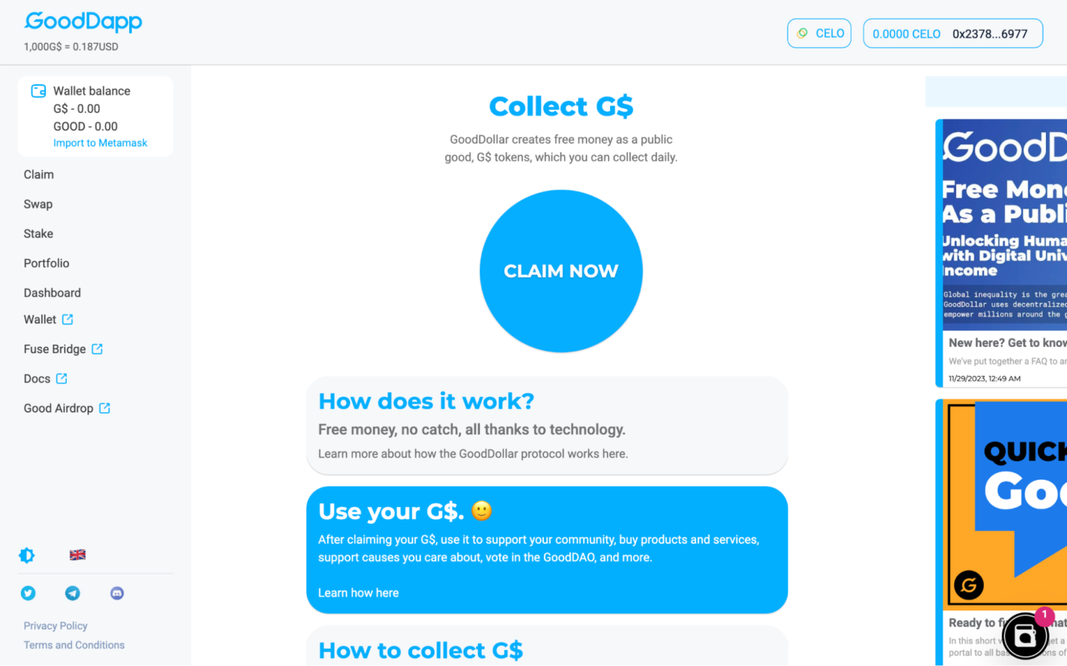 ブロックチェーンを活用してUBIを実現する「GoodDollar」とは？ | サステナビリティ×ブロックチェーン情報メディア【HEDGE GUIDE Web3】