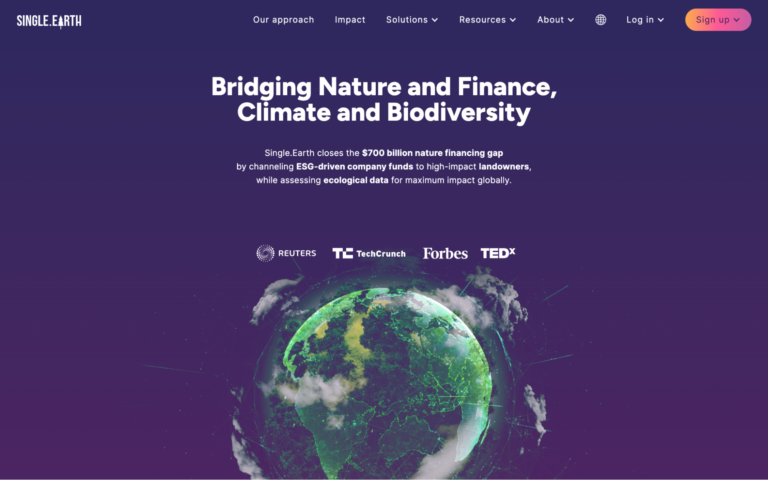 衛星とAIでデジタルツインを作成し、自然環境をトークン化し続ける「Single Earth」とは？ | サステナビリティ×ブロックチェーン情報メディア【HEDGE GUIDE Web3】