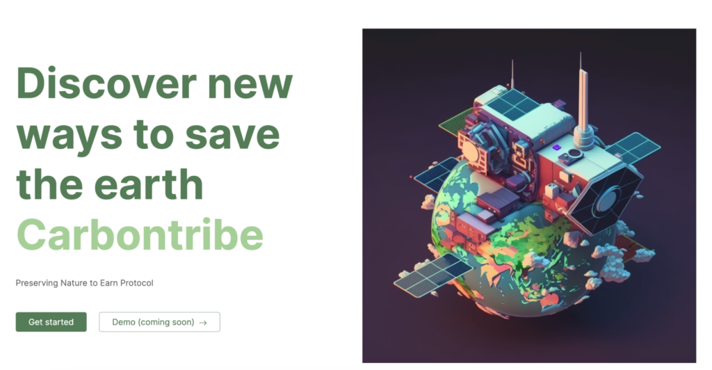 衛星画像とAIによる解析でカーボンクレジットを発行する「Carbontribe」とは？ | サステナビリティ×ブロックチェーン情報メディア【HEDGE GUIDE Web3】