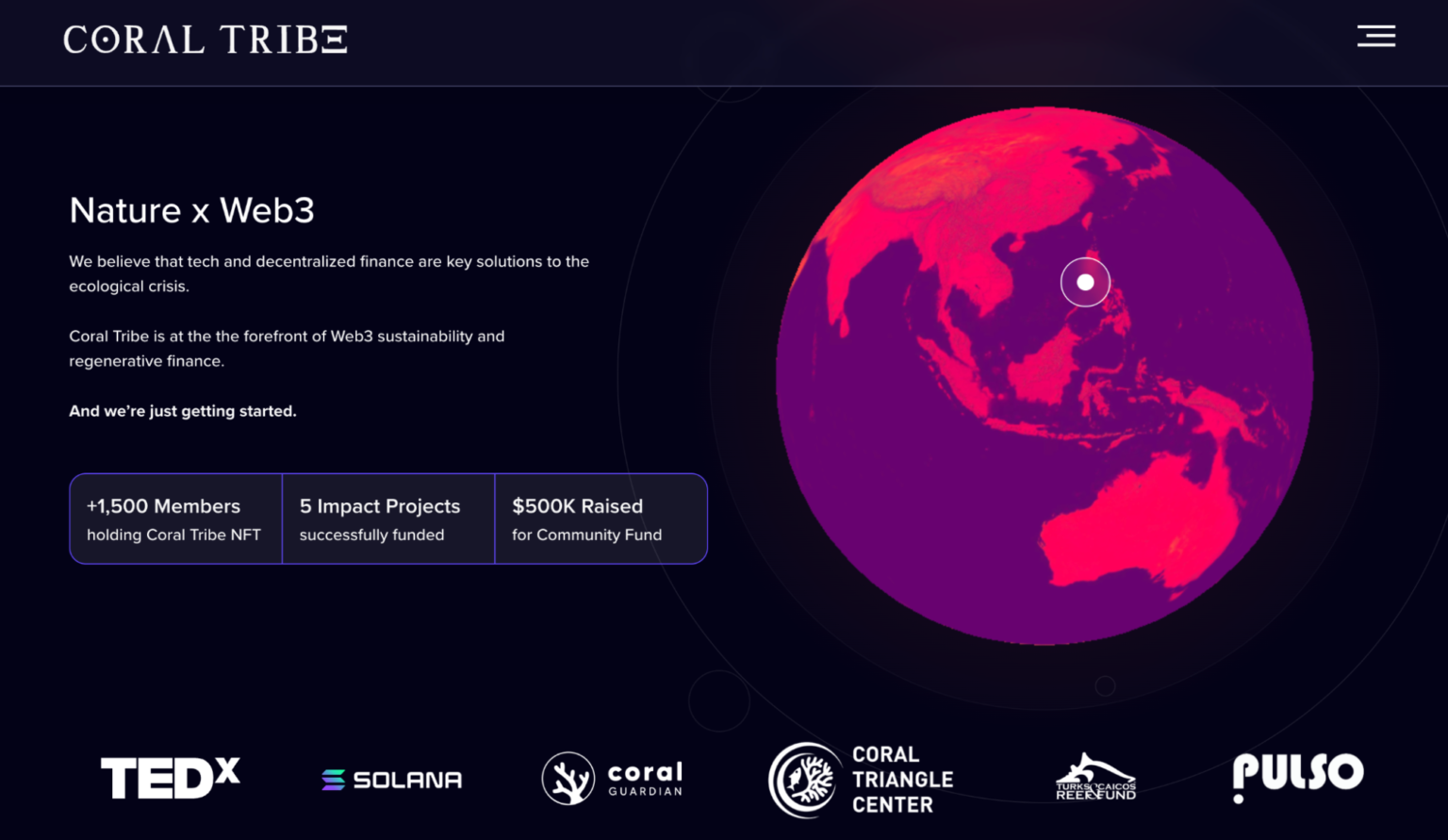 NFT販売収益をReFiプロジェクトへレンディングし収益分配を行うプロジェクト「Coral Tribe」とは？ | サステナビリティ×ブロックチェーン情報メディア【HEDGE GUIDE Web3】