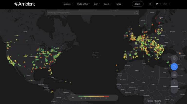 環境データの民主化に挑む – Ambientが描く持続可能なモニタリングの未来 | サステナビリティ×ブロックチェーン情報メディア【HEDGE GUIDE Web3】